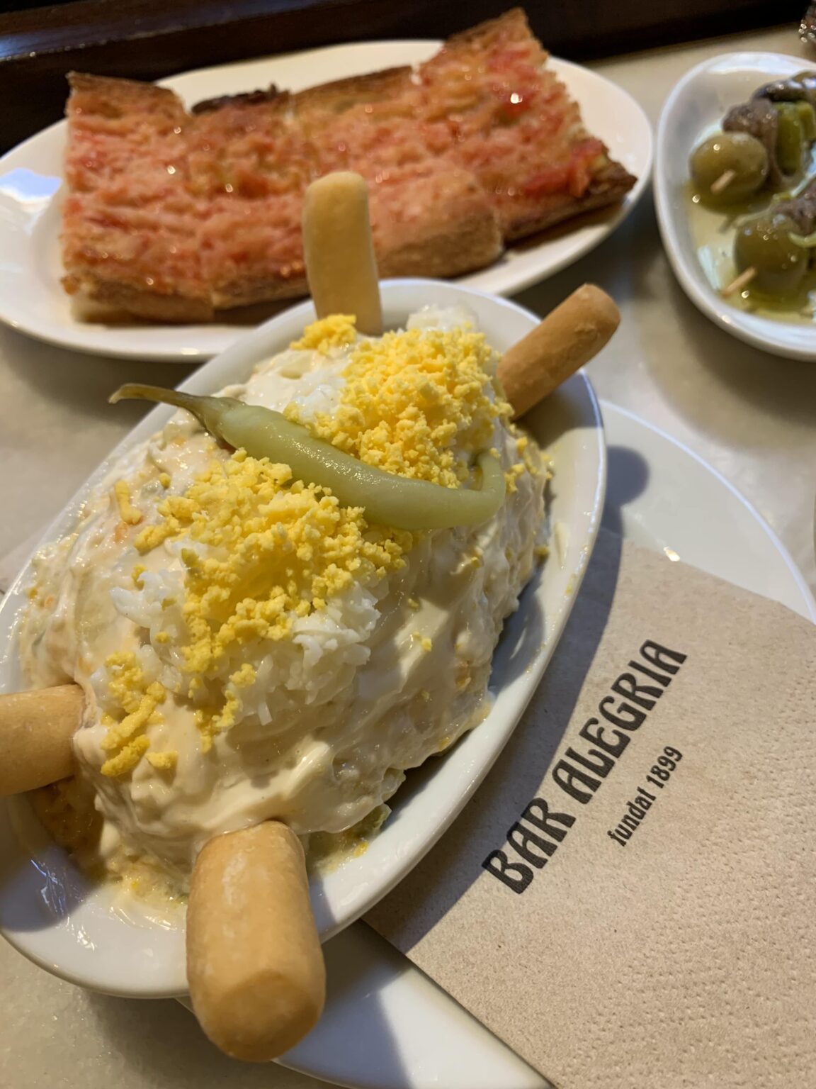 Bar Alegría ?? - Barcelona Eats